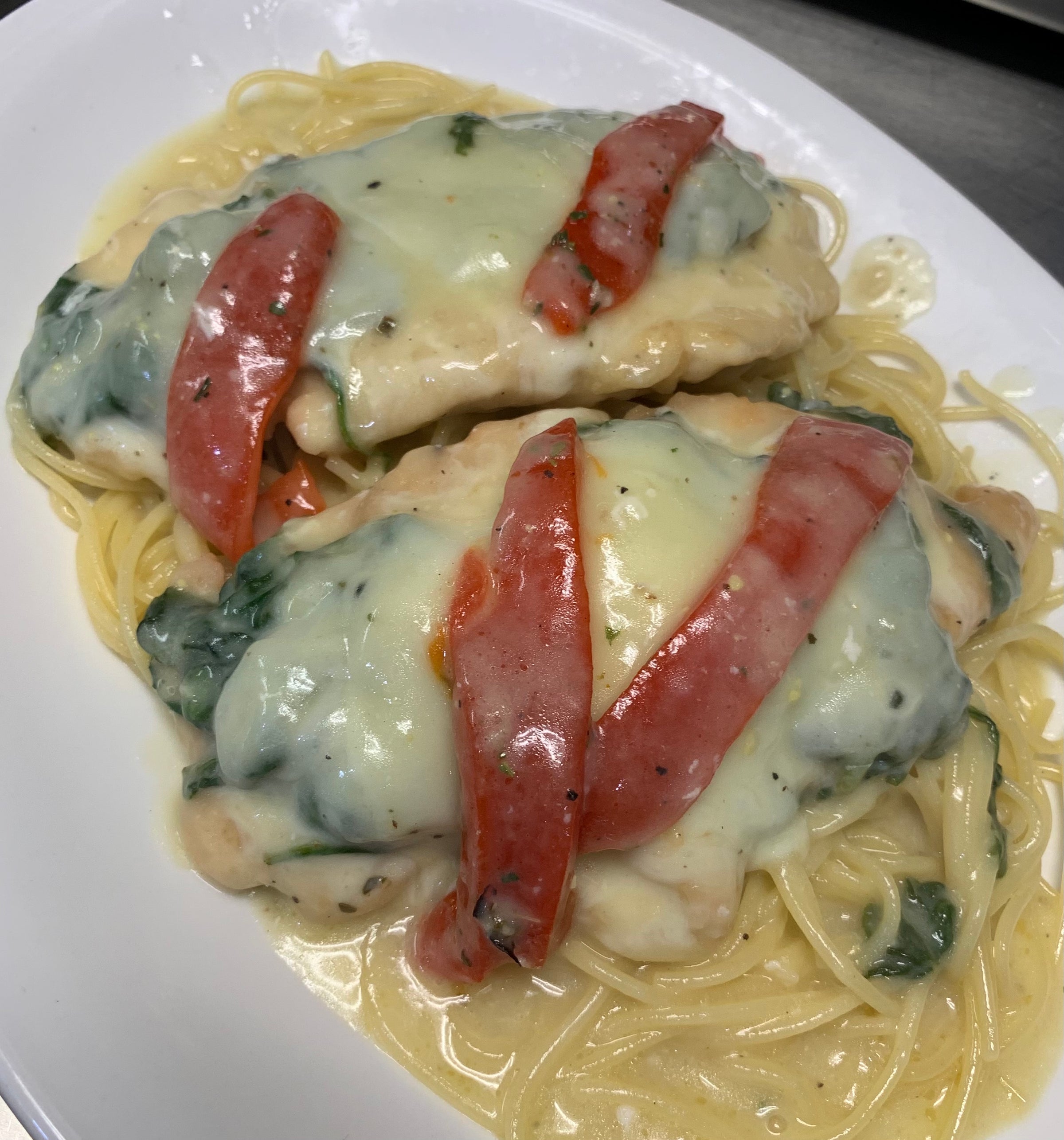 Chicken Milano Johnny Carinos